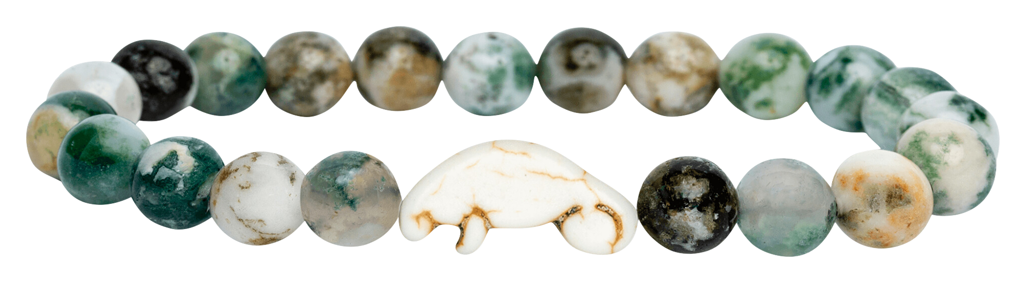 fahlo Drift Track-A-Manatee Seagrass Bracelet | Mack's Prairie Wings